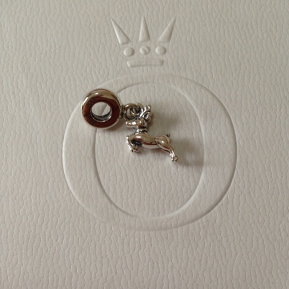 Pandora | Jewelry | Authentic Pandora Deer Santa Charm Ale 925 S | Poshmark